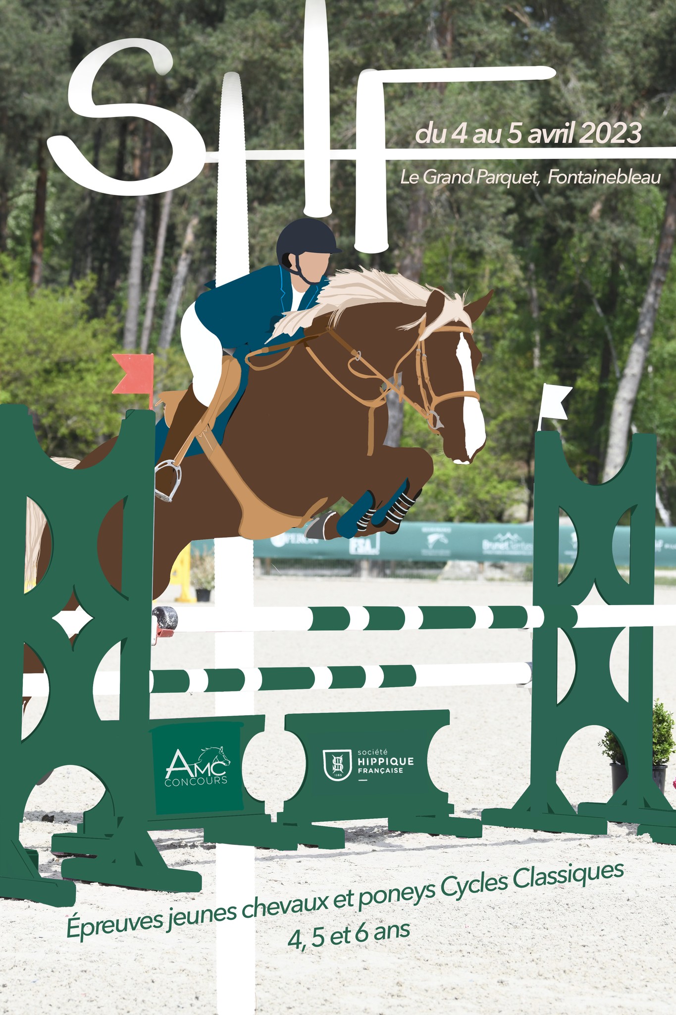 Société Hippique Française (SHF) – Grand Parquet de Fontainebleau