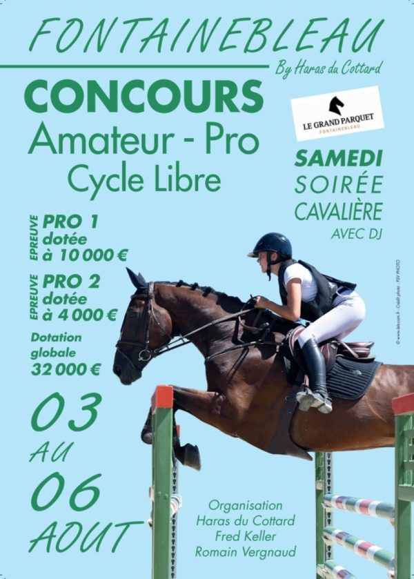 Fontainebleau by Haras du Cottard – Grand Parquet de Fontainebleau